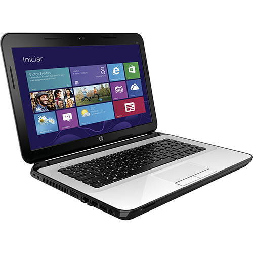 Notebook HP 14-d027br Intel Dual Core 4GB 500GB 14” Windows ...